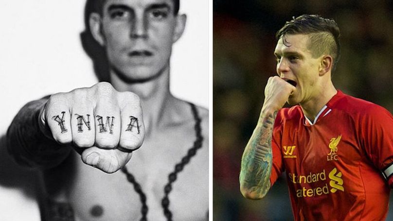Daniel Agger Tattoo